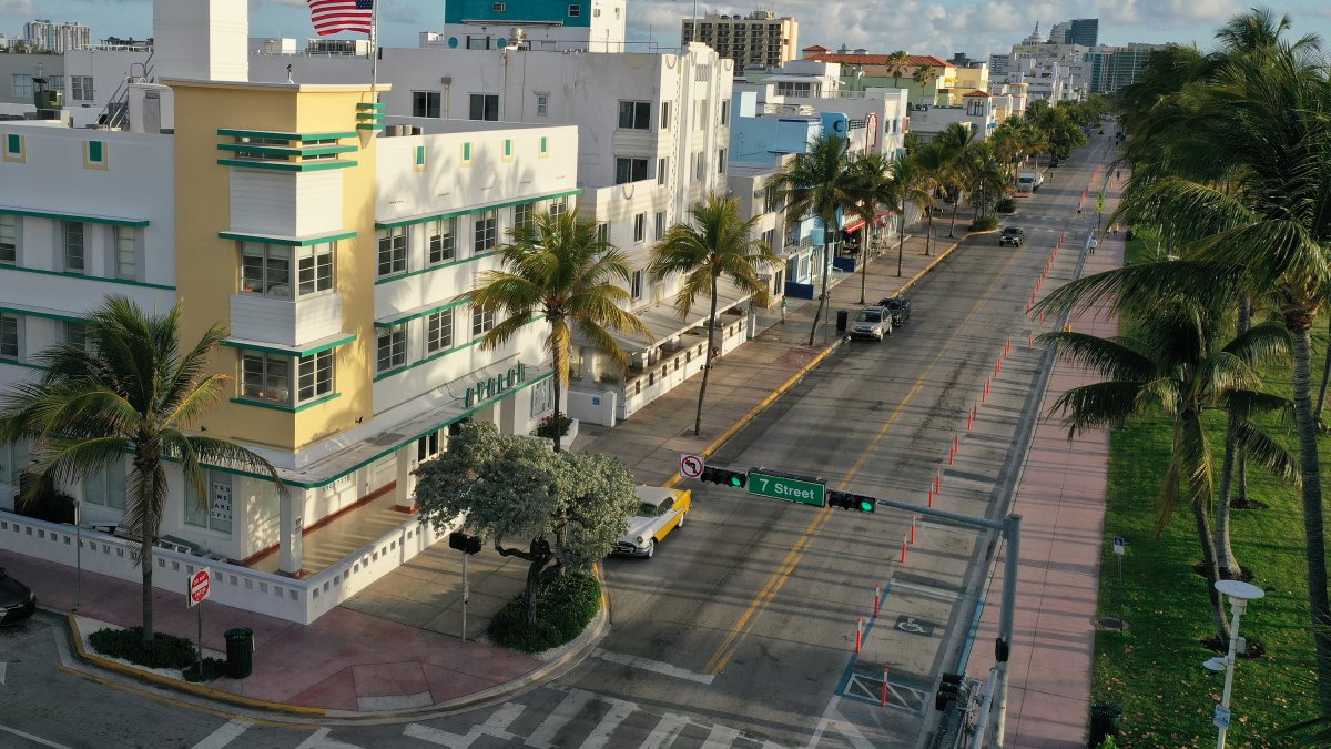 Miami Beach Proposes Plan to Reopen Stores, Salons Next Week – NBC 6 ...