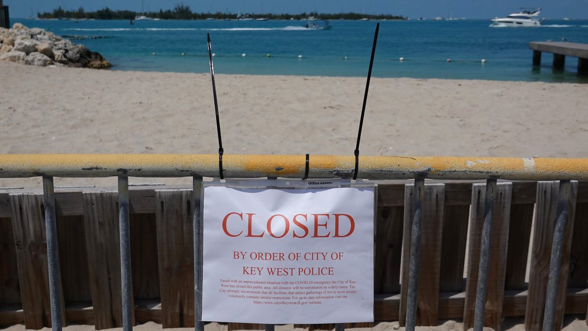Key West Plans to Reopen Beaches Monday Afternoon – NBC 6 South Florida