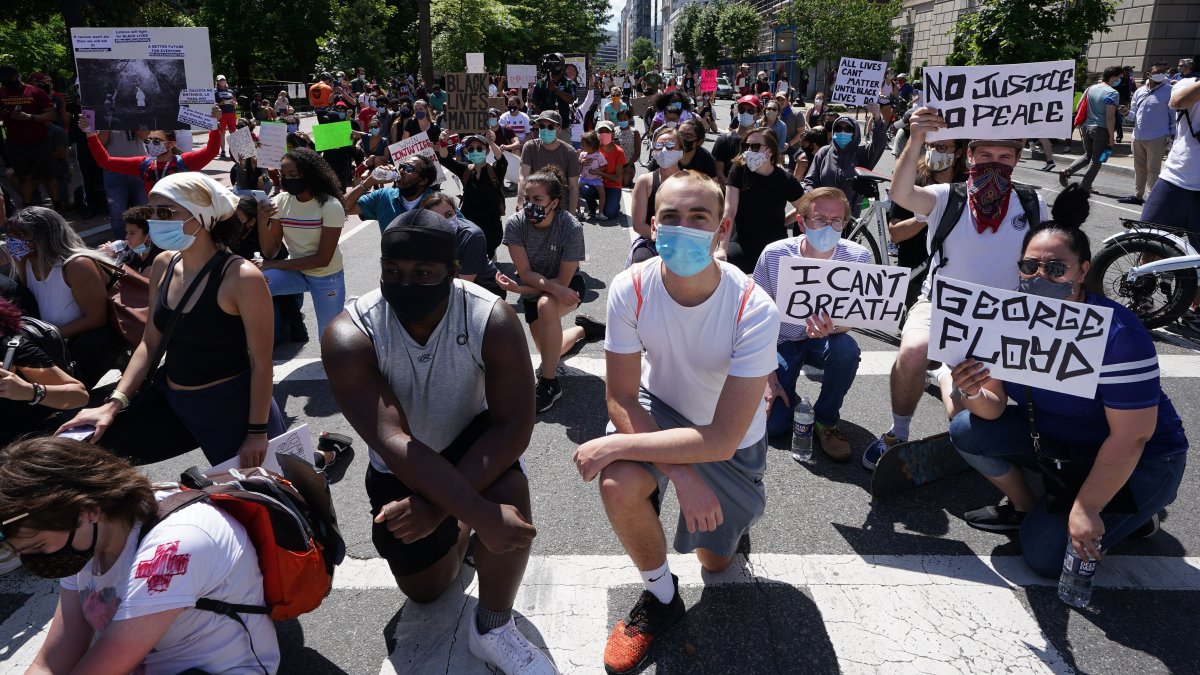 15 Powerful Moments From Protests Across the Country – NBC 6 South Florida