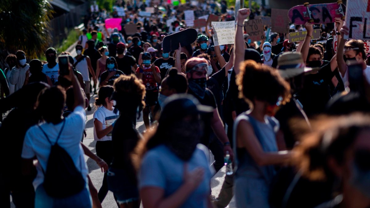 Concerns Arise Over Protests During Coronavirus Pandemic – NBC 6 South ...