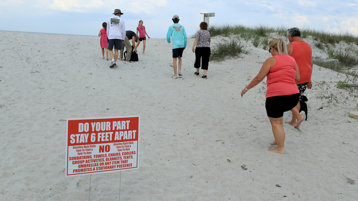 Florida Continues Reopening Beaches, With Social Distancing – NBC 6 ...