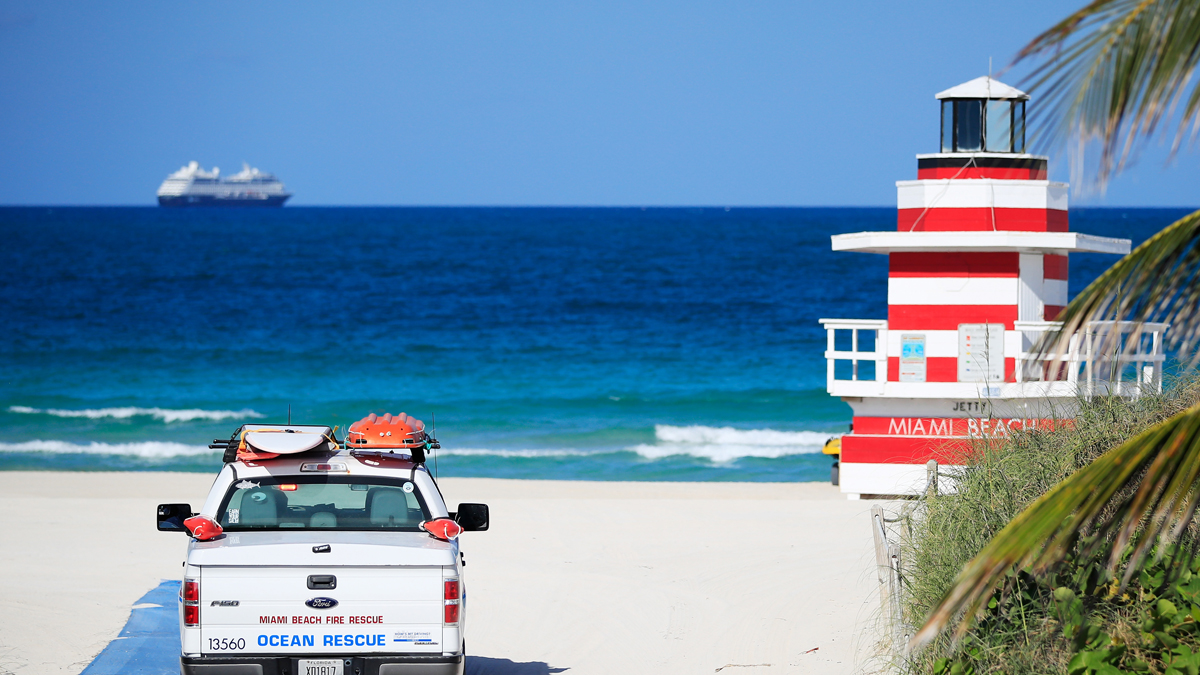 Beaches at Miami Beach Staying Closed, for Now – NBC 6 South Florida