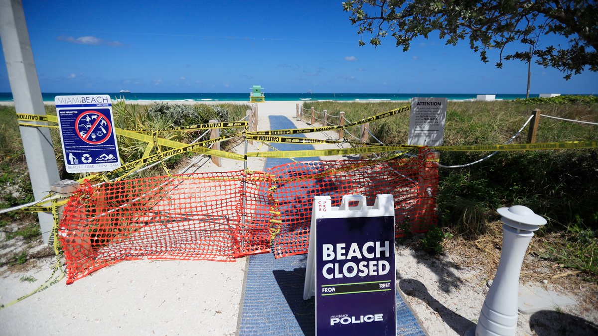 Miami Beach Extends ‘Safer at Home’ Order, Commissioner Asks for ...