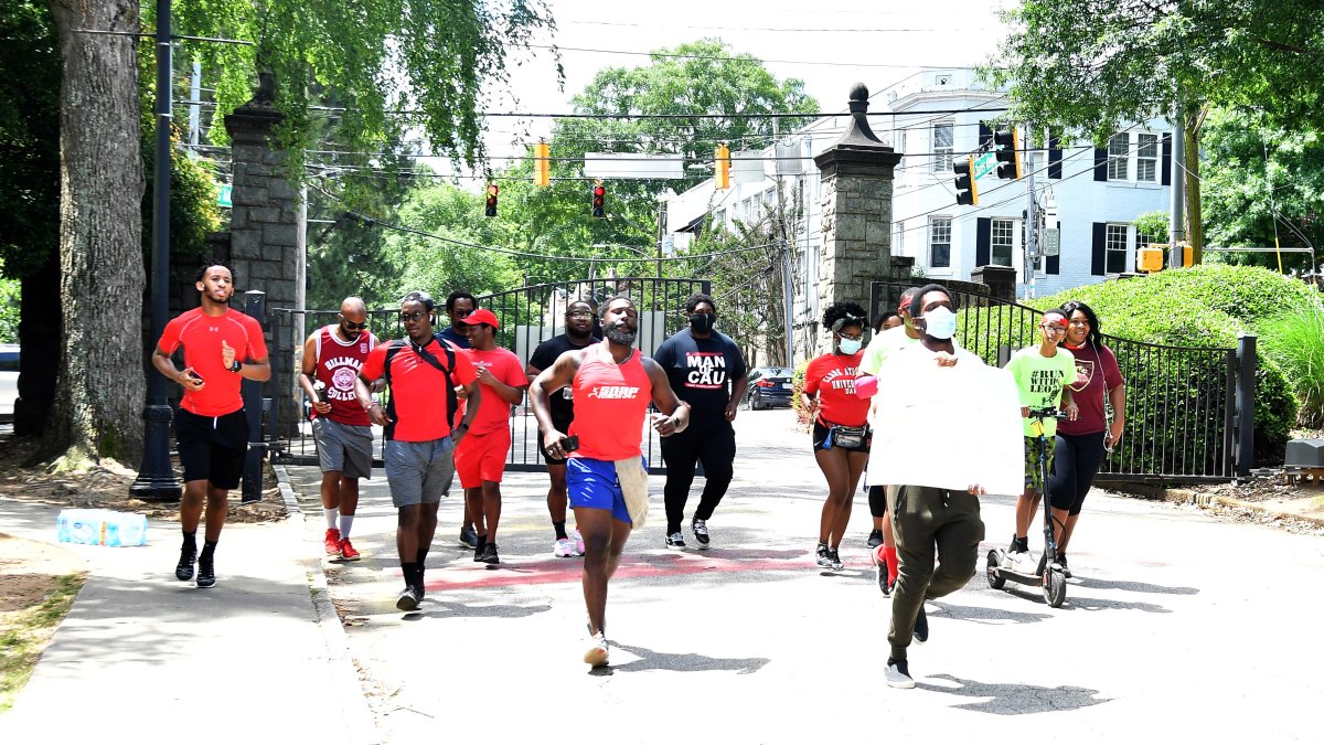 Hundreds Demand Justice for Arbery at Georgia Rally – NBC 6 South Florida