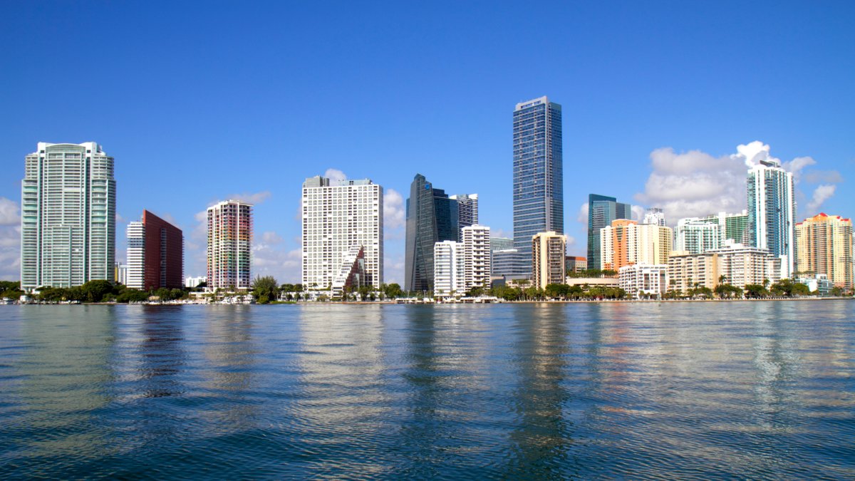 Ferry Transportation Service Connects Downtown Miami and Miami Beach ...