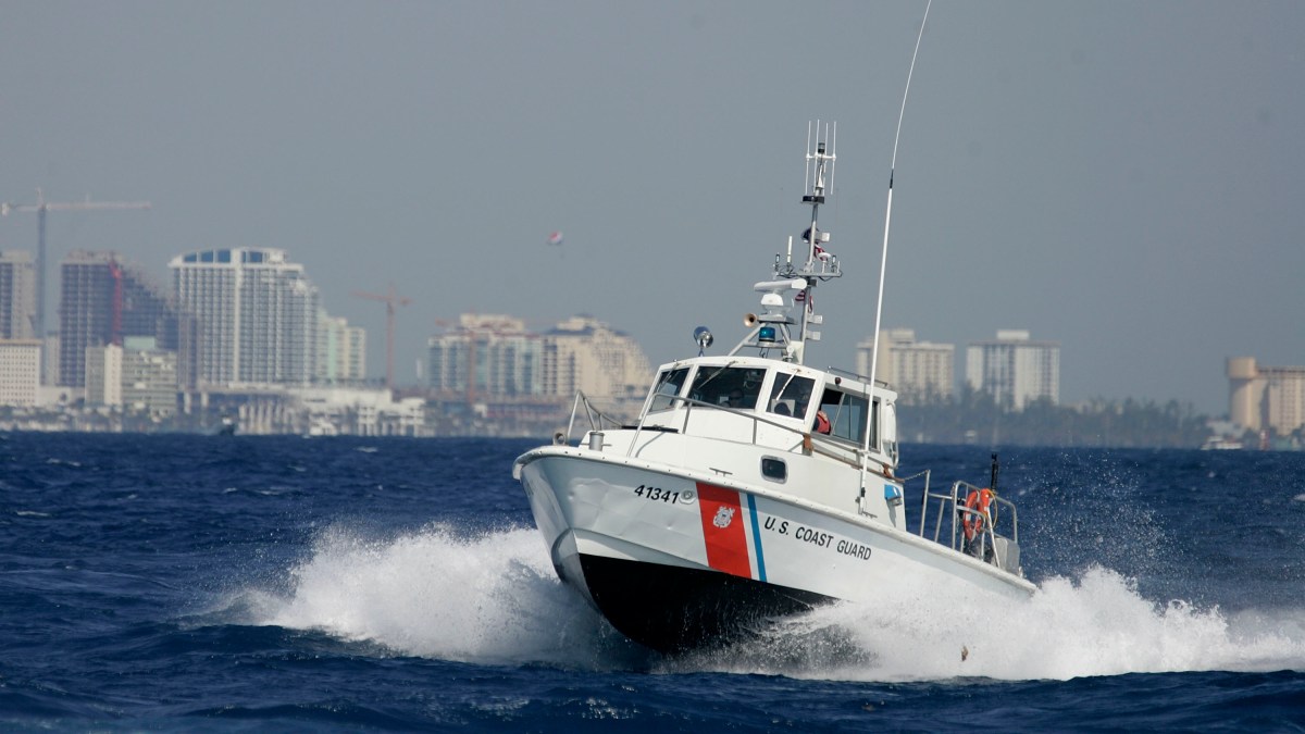 Coast Guard, Bahamian Military Continue Search for Overdue Florida ...