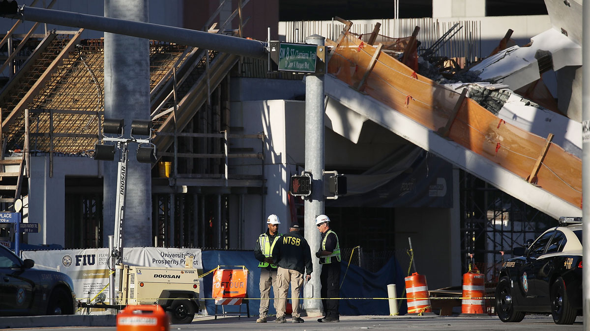 Family of FIU Bridge Collapse Victim Settles Suit Against Engineering ...
