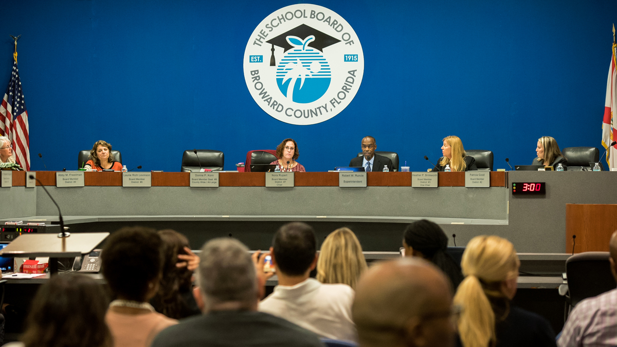 Broward Public Schools Set Reopening Date, Work on Plan for Upcoming ...