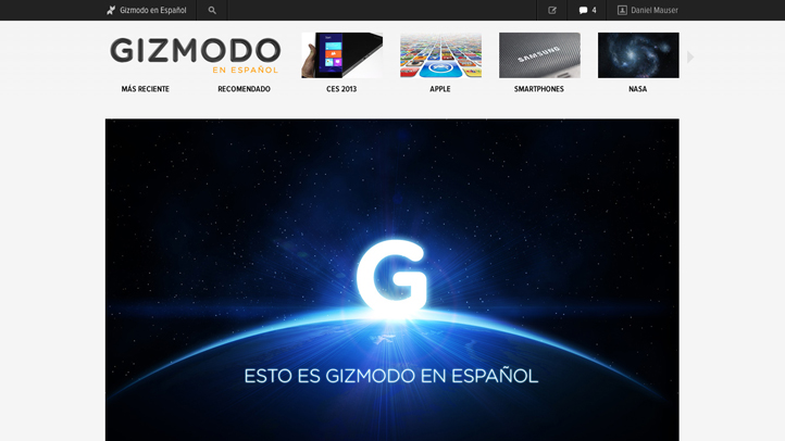 New Gizmodo en Español Tech Blog Makes Debut – NBC 6 South Florida