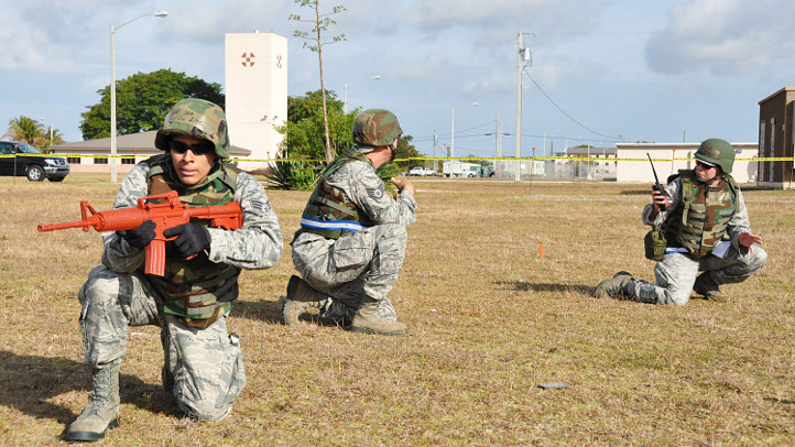 Homestead Air Reserve Base a ‘War Zone’ This Weekend – NBC 6 South Florida