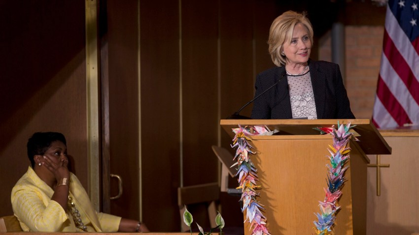 Hillary Clinton: Confederate Flag Should Not Be Displayed “Anywhere ...