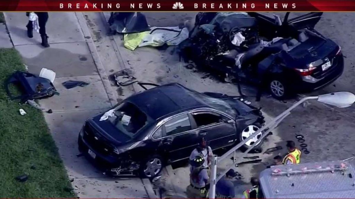 Horrific Crash Closes Major Roadway In Miami Gardens Nbc 6 South Florida