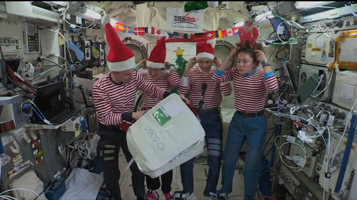 Astronauts Show How They Celebrate Christmas in Space – NBC 6 South Florida