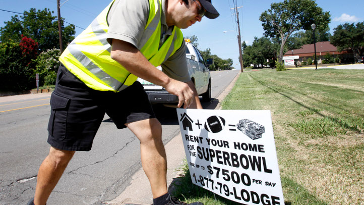 Illegal Street Signs Meet Their Match: Robocaller – NBC 6 South Florida