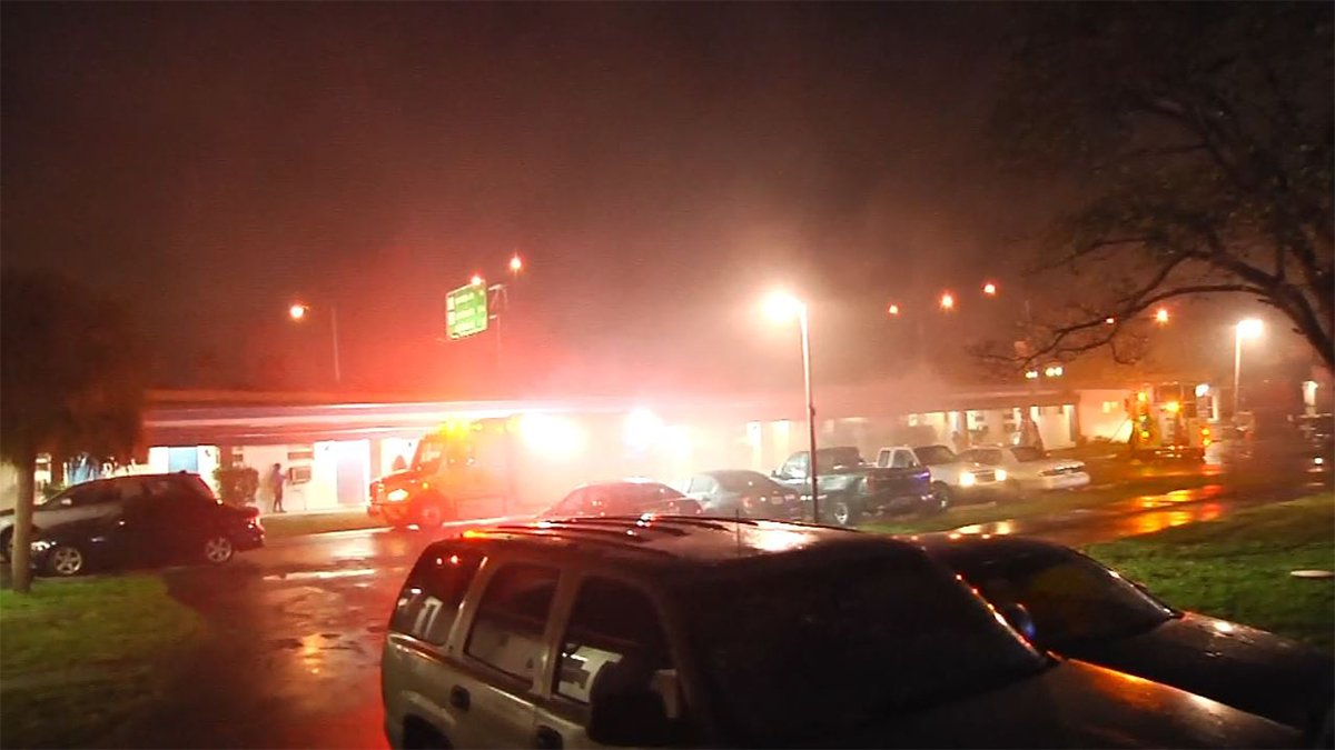 Motel Catches Fire in NW Miami Dade – NBC 6 South Florida