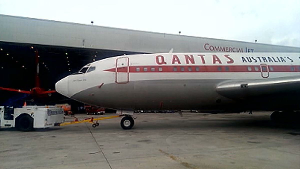 John Travolta Got Court Order To Get Back Vintage 707 Plane From Repair ...