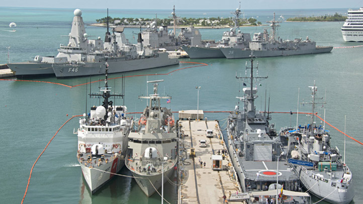 7 Countries Participate in Naval Training in Key West – NBC 6 South Florida