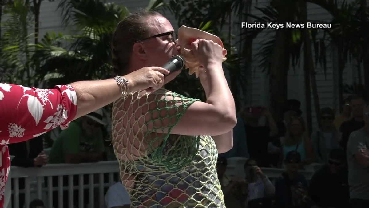 Key West Holds Annual Conch Shell Blowing Contest – NBC 6 South Florida