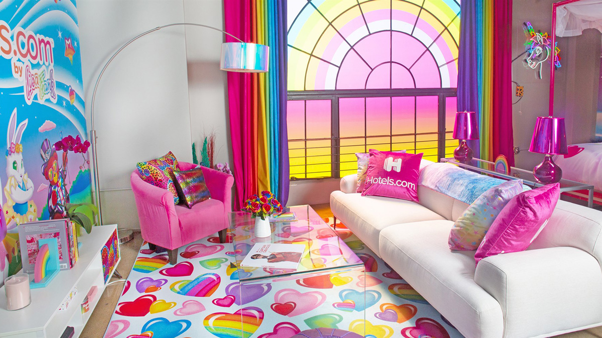This Lisa Frank-Designed Hotel Is the Perfect Slumber Party Destination ...