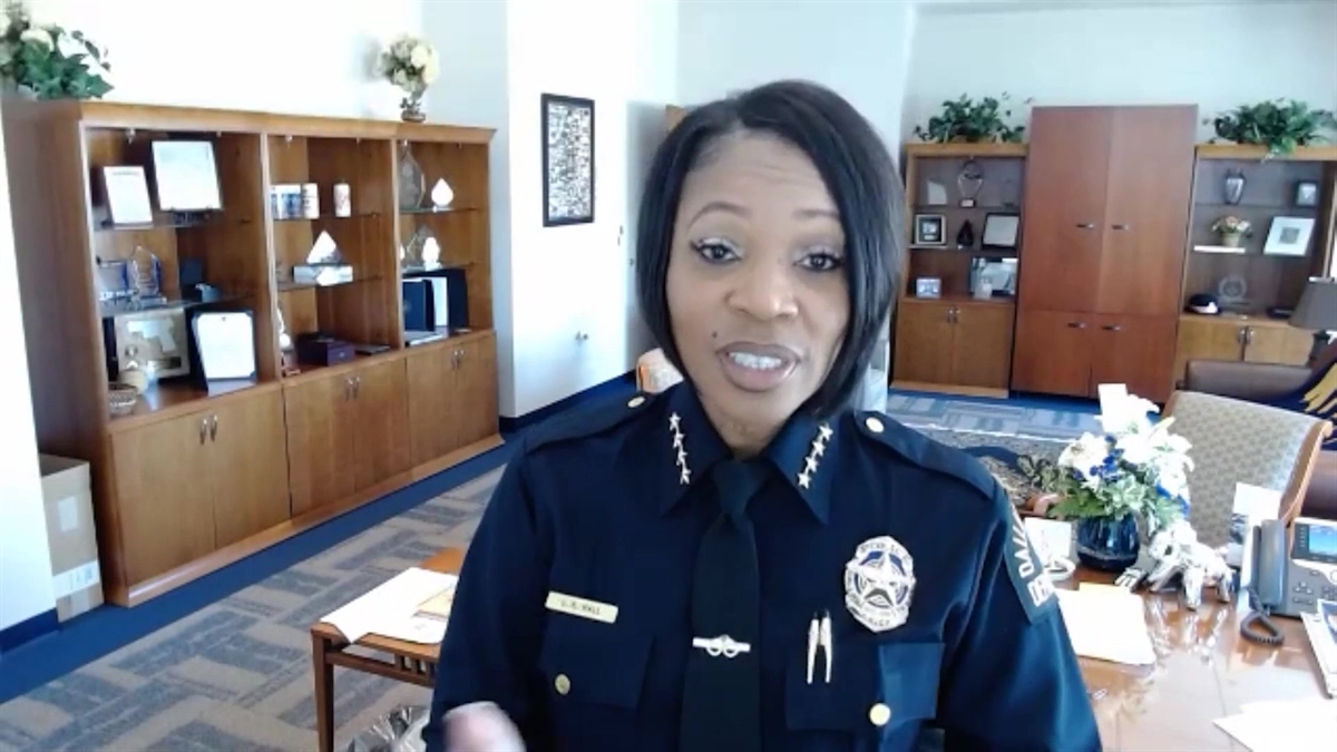 Dallas Police Chief Reneé Hall on Her Dual Identity: ‘I Am Black and I ...