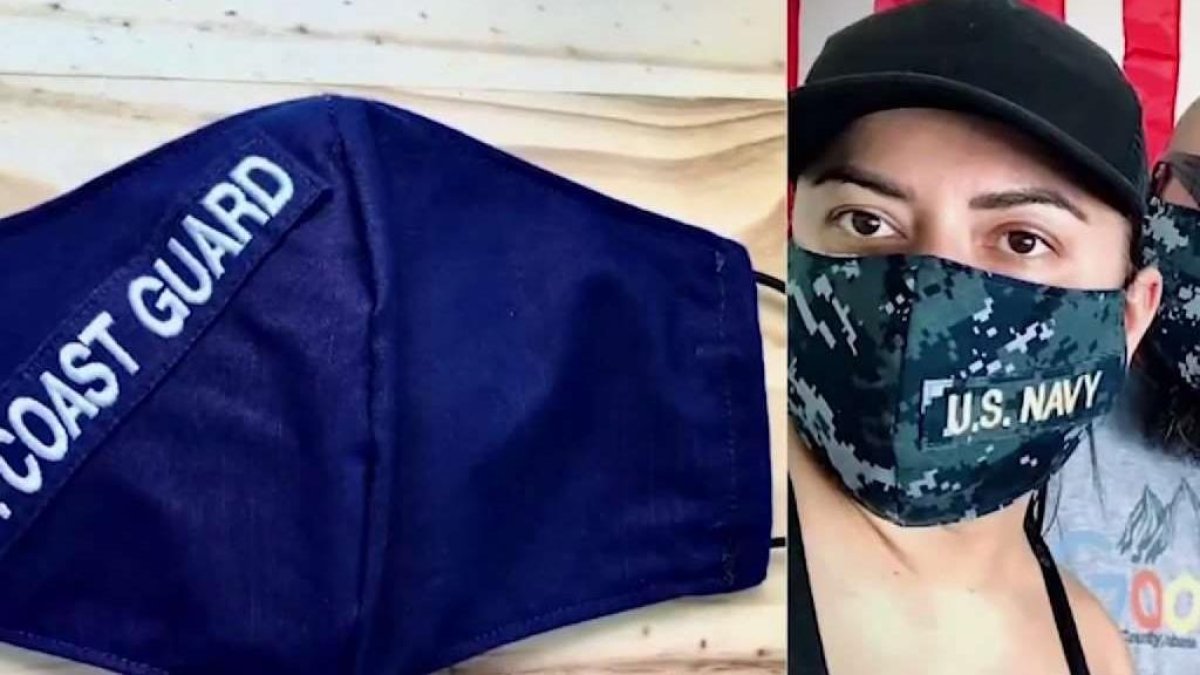 Masks Made for Our Military – NBC 6 South Florida