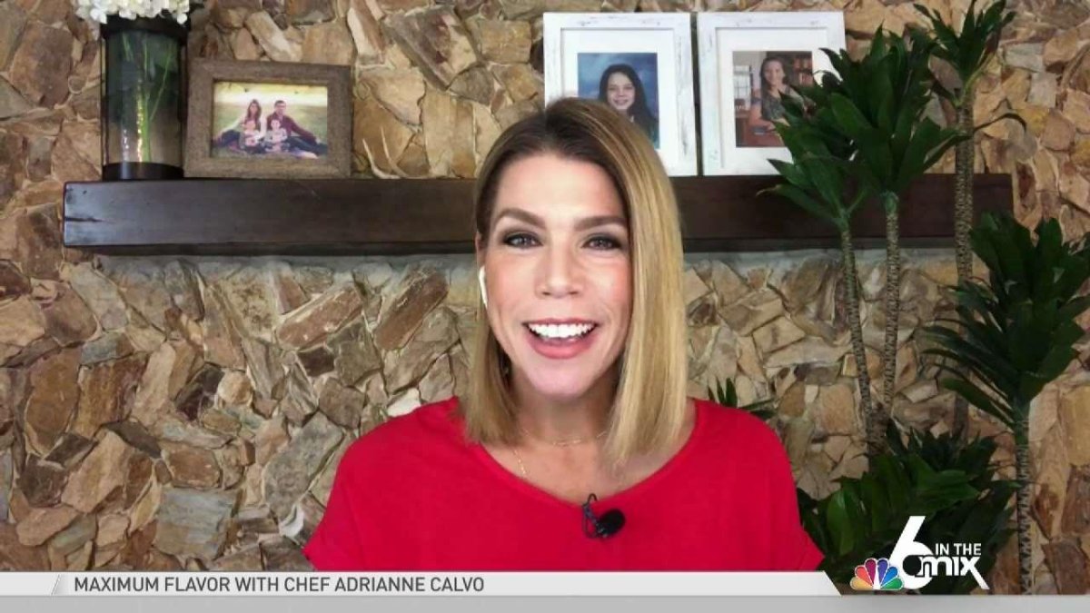 Maximum Flavor With Chef Adrianne – April 16th – NBC 6 South Florida