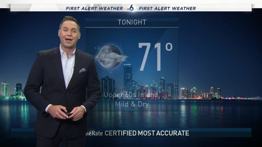 Today’s Forecast – NBC 6 South Florida