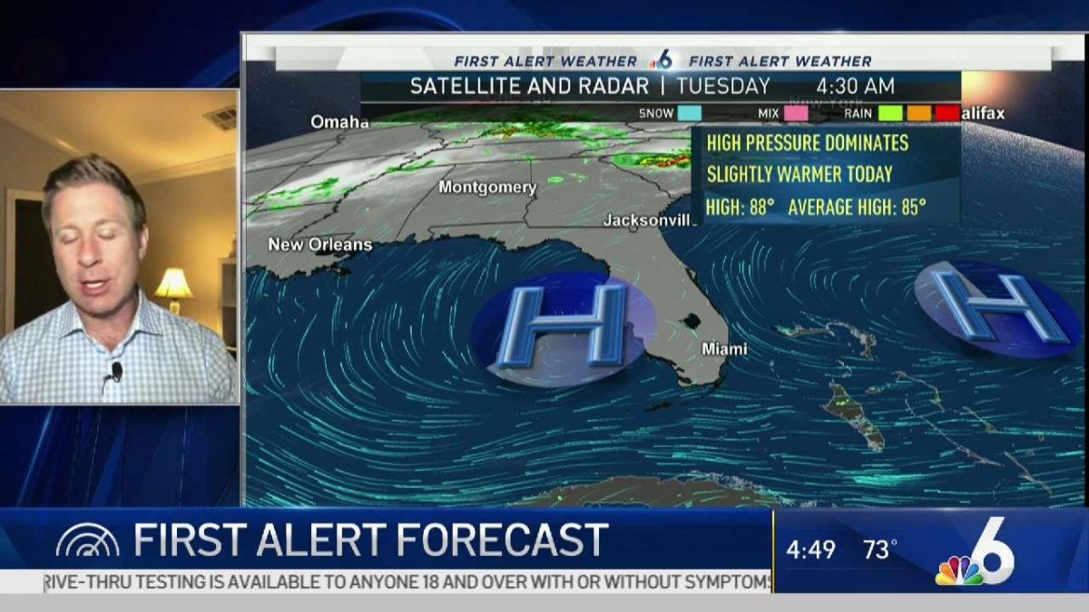NBC 6 First Alert Forecast – May 5th, 2020 – NBC 6 South Florida