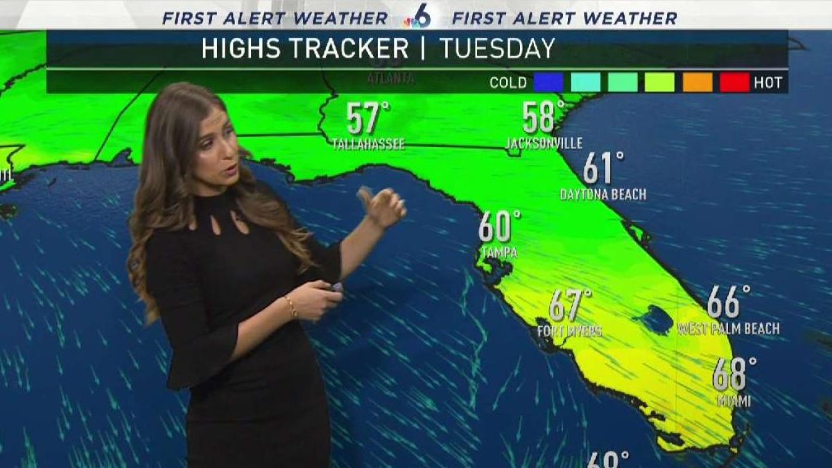 NBC 6 First Alert Weather December 3rd 2019 Midday – NBC 6 South Florida