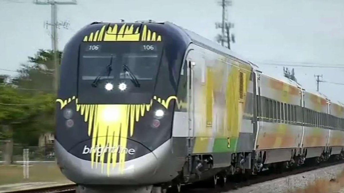 Brightline Gets $25 Million Grant to Boost Safety Improvements – NBC 6 ...