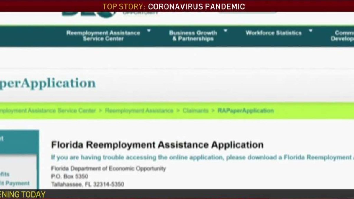 New Unemployment Help Locations Opening in Hialeah – NBC 6 South Florida