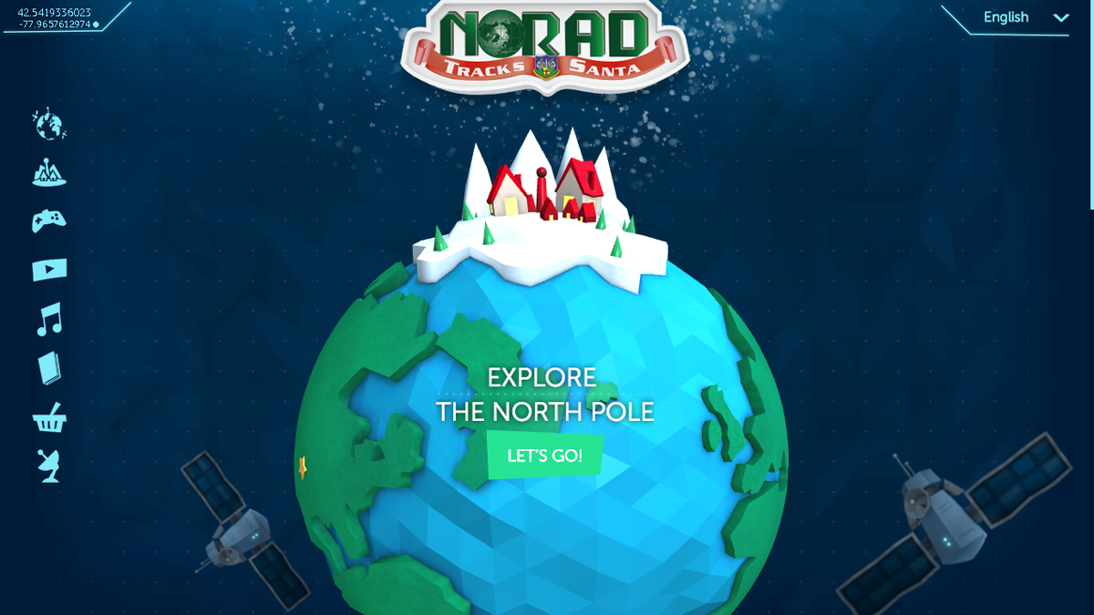 Where’s Santa? NORAD Tracking Saint Nick’s Sleigh on Christmas Eve ...