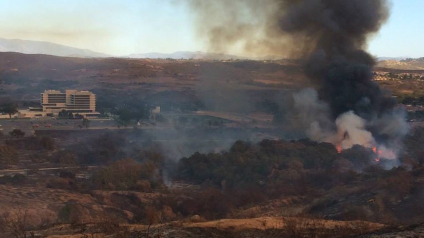 Camp Pendleton Fire Scorches 2,236 Acres – NBC 6 South Florida