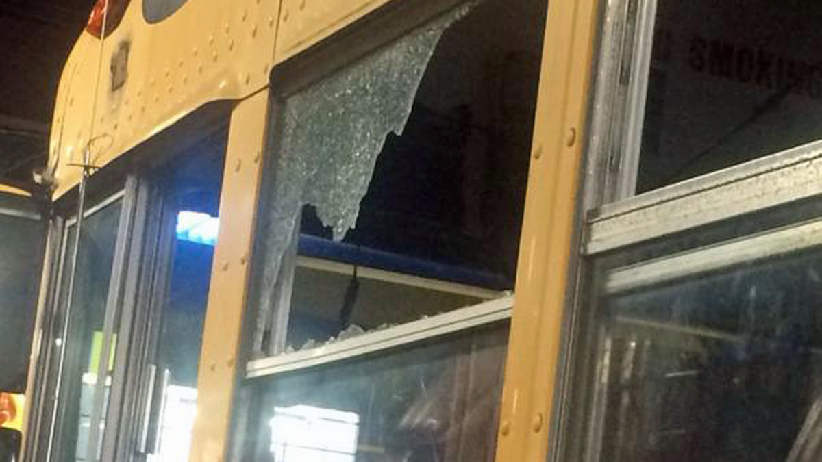 Bat-Wielding Women Break Glass of School Bus, Hurt Child in Apparent ...
