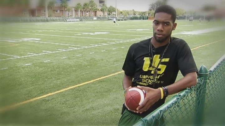 University School Wide Receiver Jordan Cunningham on the Recruiting ...