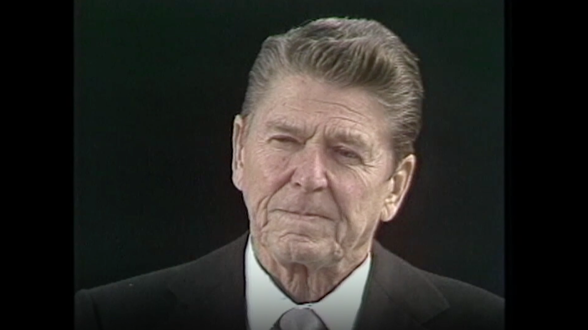 Ronald Reagan’s 1981 Inauguration Speech – NBC 6 South Florida
