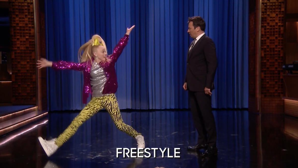 ‘Tonight’: An Aggressive Dance-Off With JoJo Siwa – NBC 6 South Florida