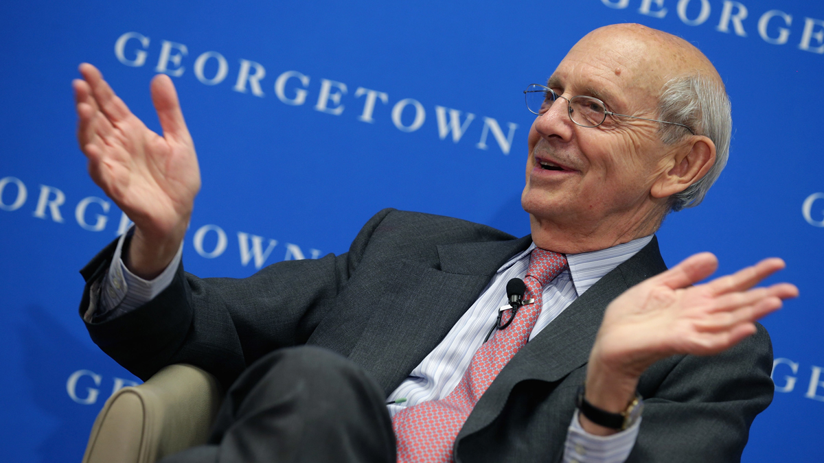 Stephen Breyer Has Used a Pragmatic Approach to Seek Middle Ground ...