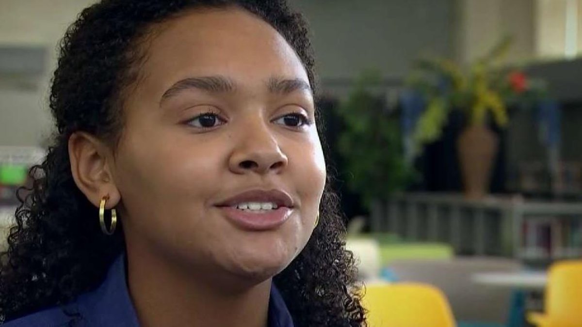 Student Making a Difference: Jenesis Williams – NBC 6 South Florida