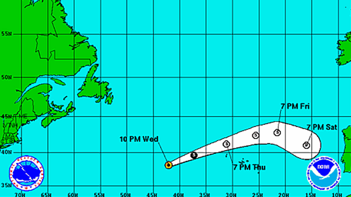 Tropical Storm Melissa Forms Over Atlantic – NBC 6 South Florida