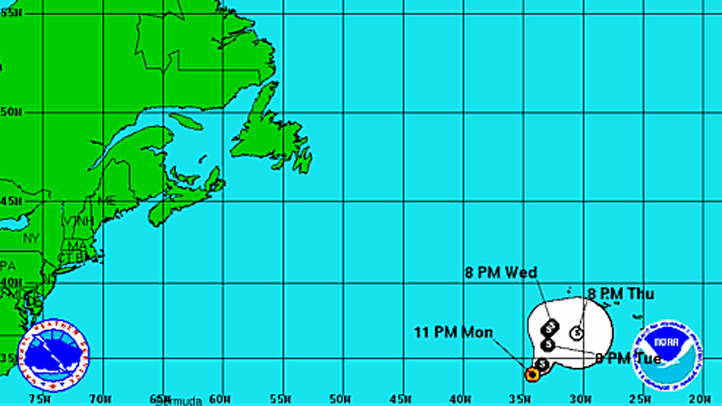 Tropical Storm Nadine Turns Northeast – NBC 6 South Florida