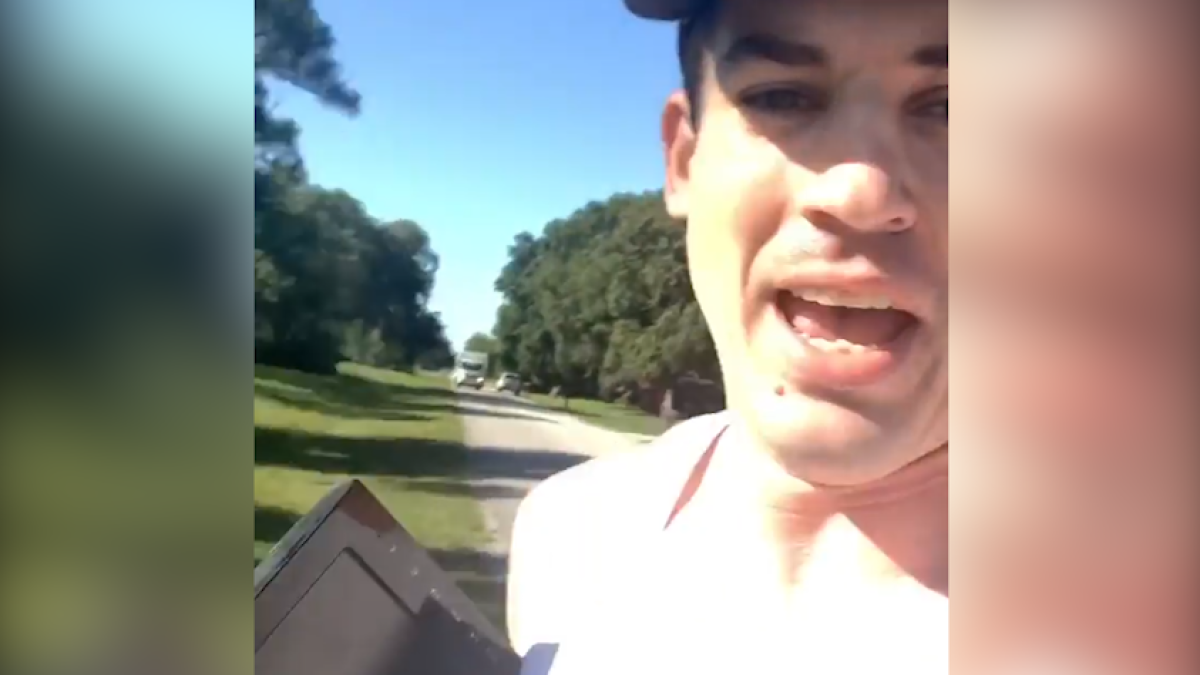 Former Florida Pastor Runs Miles with TV in Solidarity for Ahmaud ...