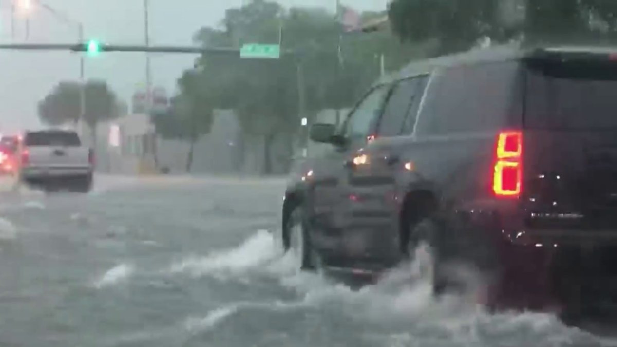 Flood Warning Issued as Heavy Downpours Drench South Florida – NBC 6 ...