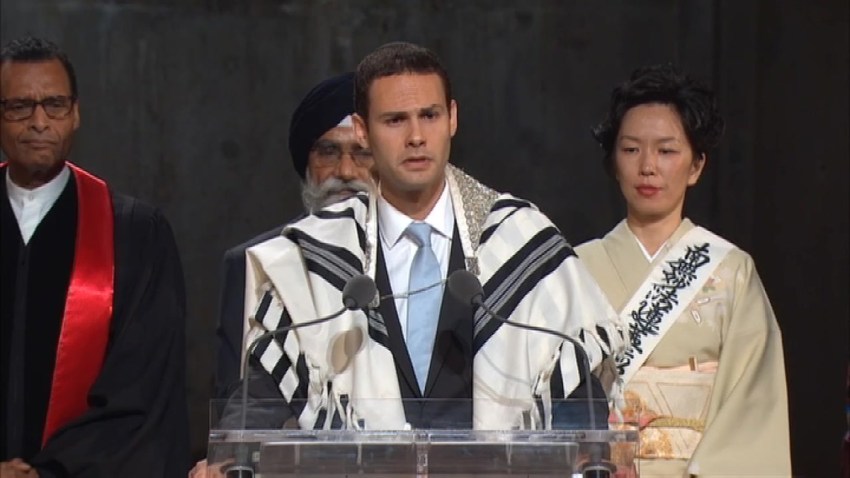 Jewish Cantor Sings During Pope’s 9/11 Memorial Visit – NBC 6 South Florida