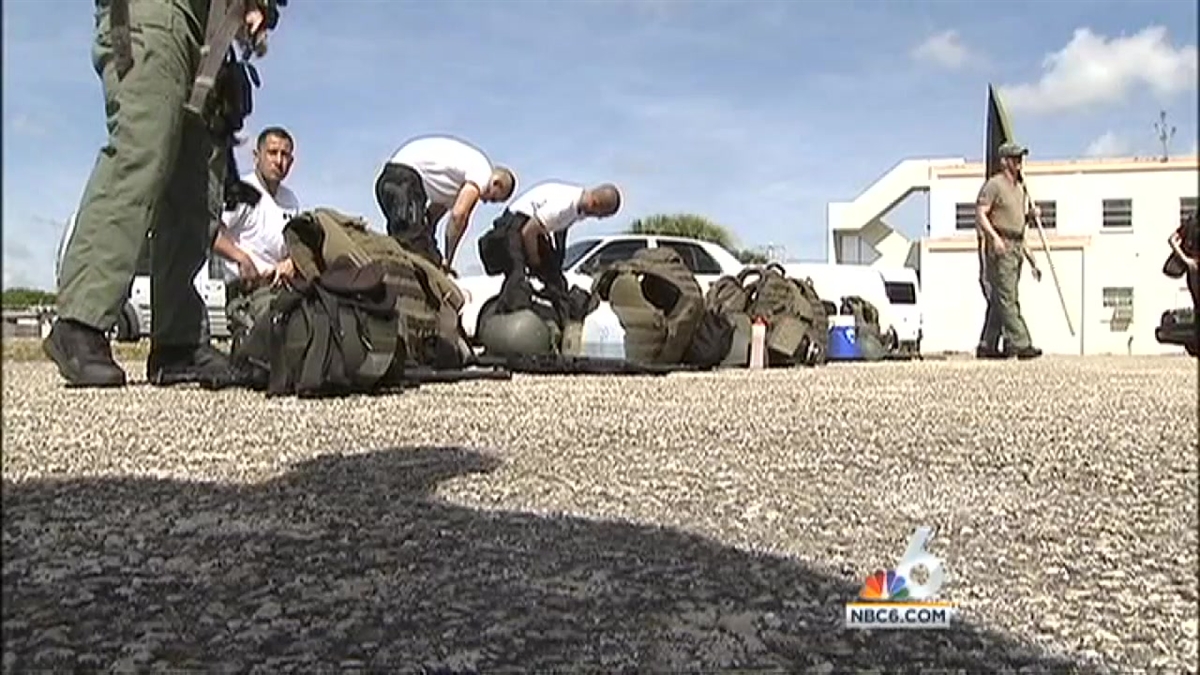 SWAT Training With BSO – NBC 6 South Florida