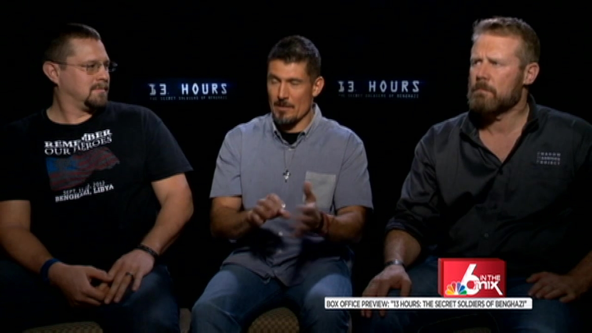 The Real Soldiers of Benghazi – NBC 6 South Florida