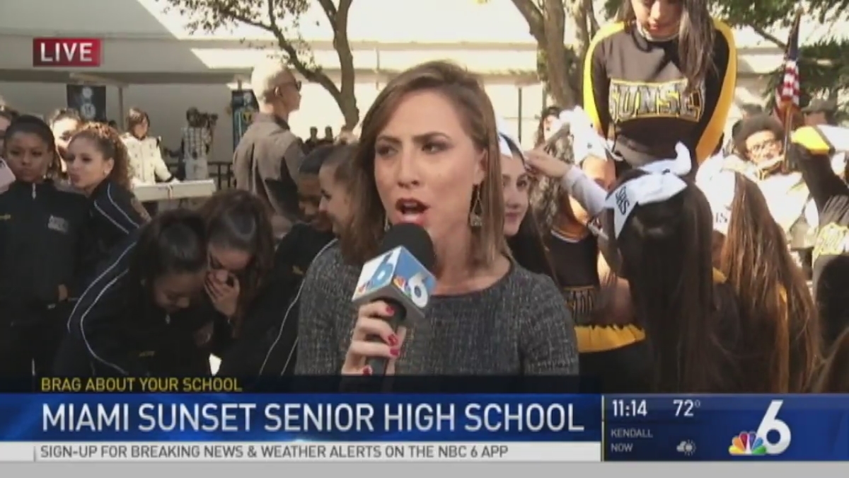 NBC 6 Brag About Your School – Miami Sunset Senior High – NBC 6 South ...