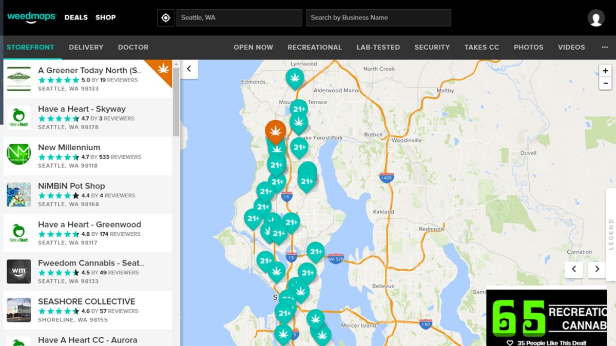 Weedmaps Helps Users Find Marijuana Dispensaries – NBC 6 South Florida