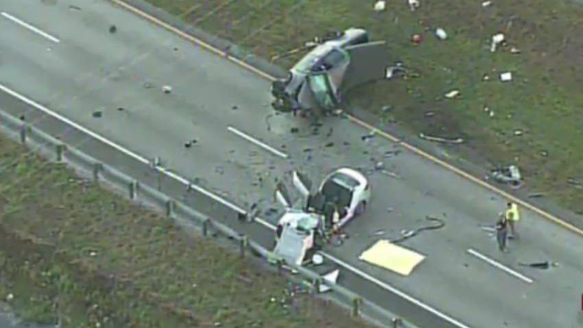 1 Person Killed In Wrong Way Crash On Sw 8th Street In Miami Dade Nbc