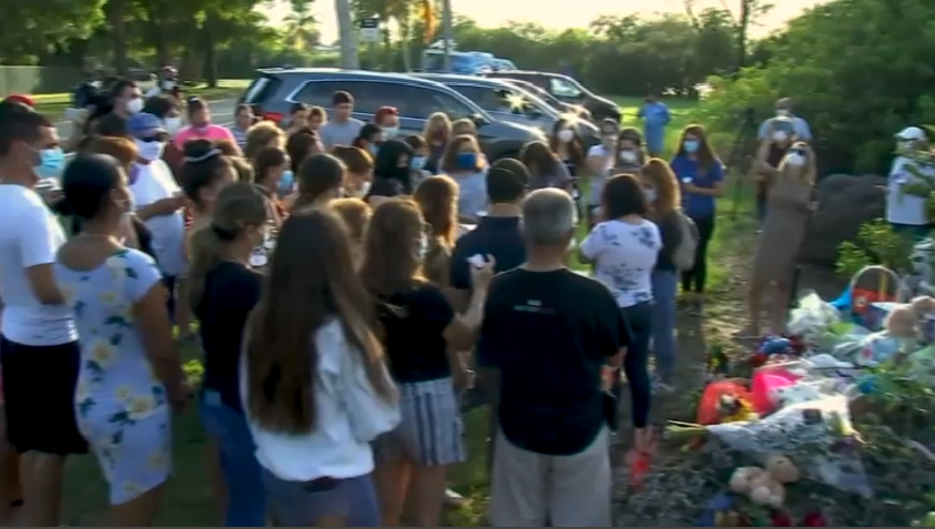 Community Gathers to Remember Boy Who Was Allegedly Killed by Mother ...